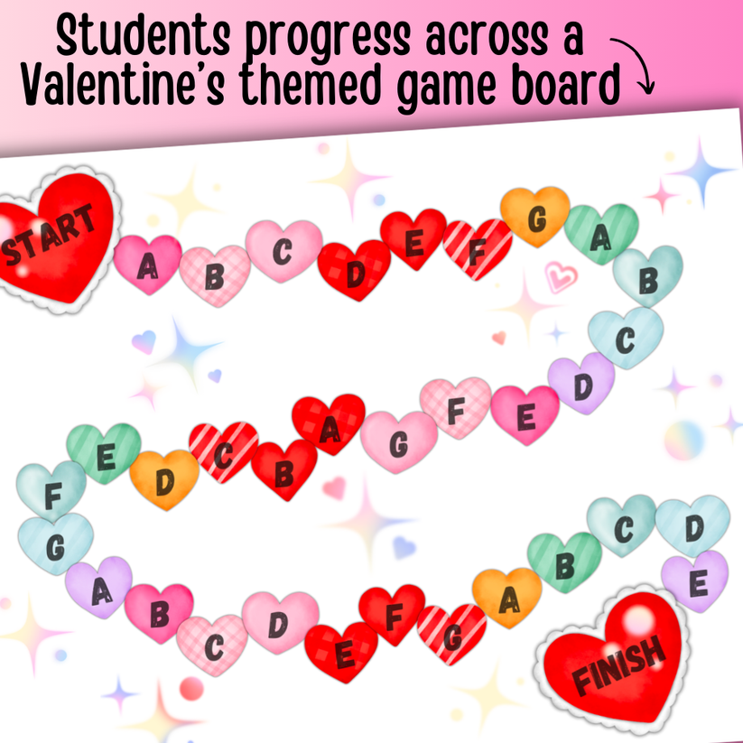 Valentine's Day Music Board Game Bundle – The Tattooed Piano Teacher