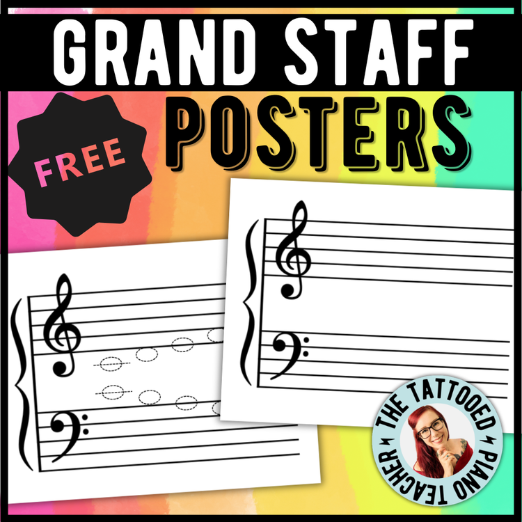 Piano Lesson Plan Bundle – The Tattooed Piano Teacher