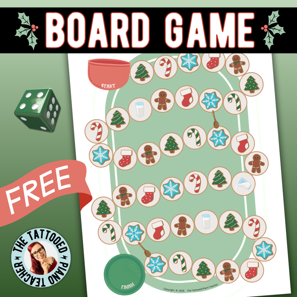 Major Triad Flashcards – The Tattooed Piano Teacher