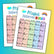 Music Interval Bingo Sample Pages – The Tattooed Piano Teacher