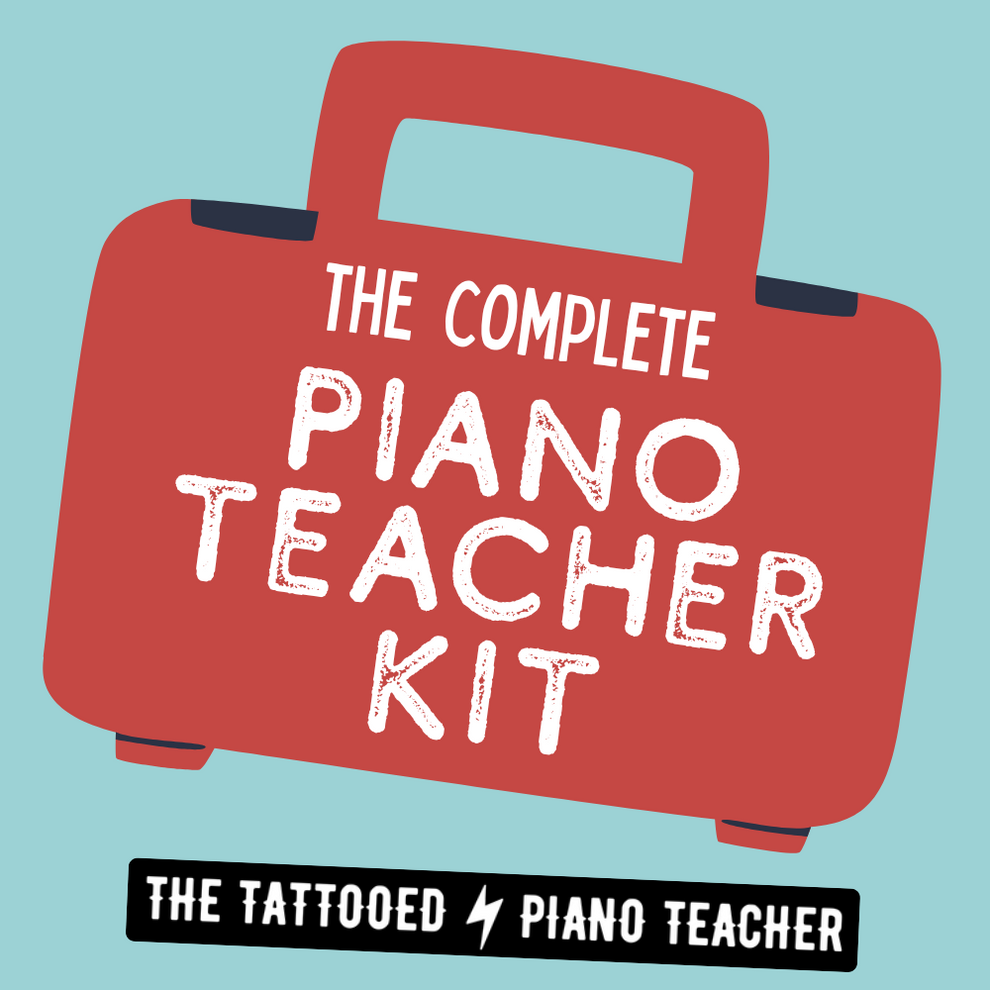 The Complete Piano Teacher Kit (Coming Soon!) – The Tattooed Piano Teacher