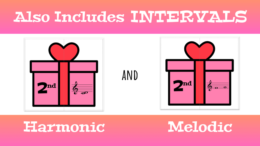 Valentine's Day Music Theory Puzzles – The Tattooed Piano Teacher